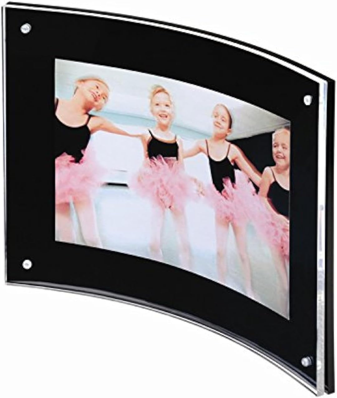 8.5x11 Acrylic Curved Picture Photo Frames with Magnetic for Diploma ...