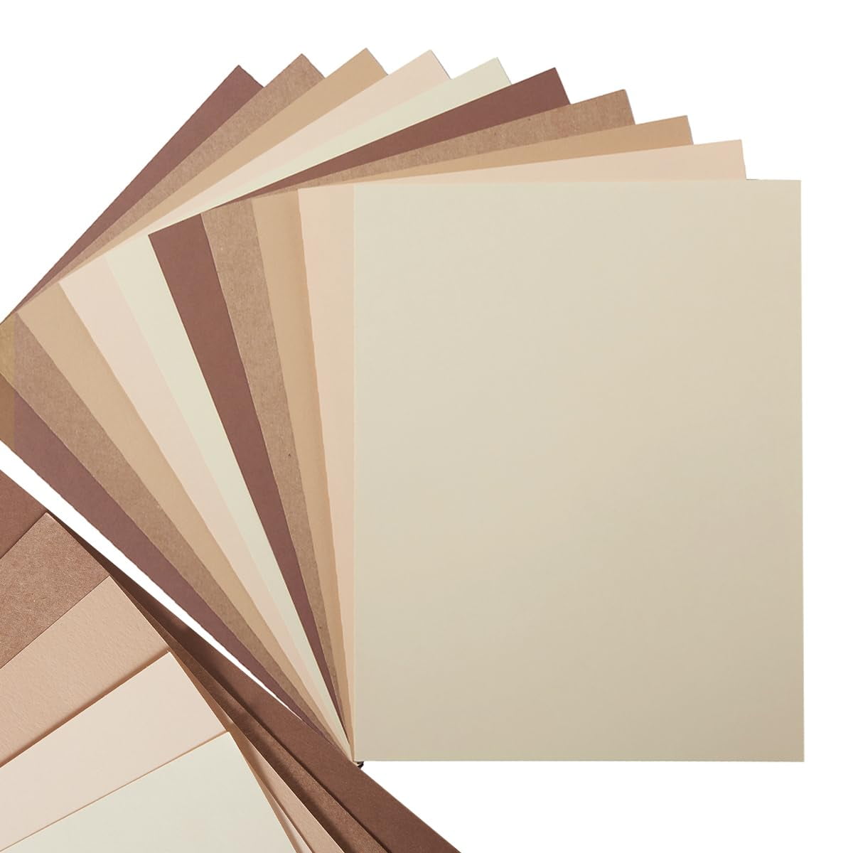 8.5x11 Cardstock Paper Pack 30 Sheets 250GSM, 5 Vibrant Colors for ...