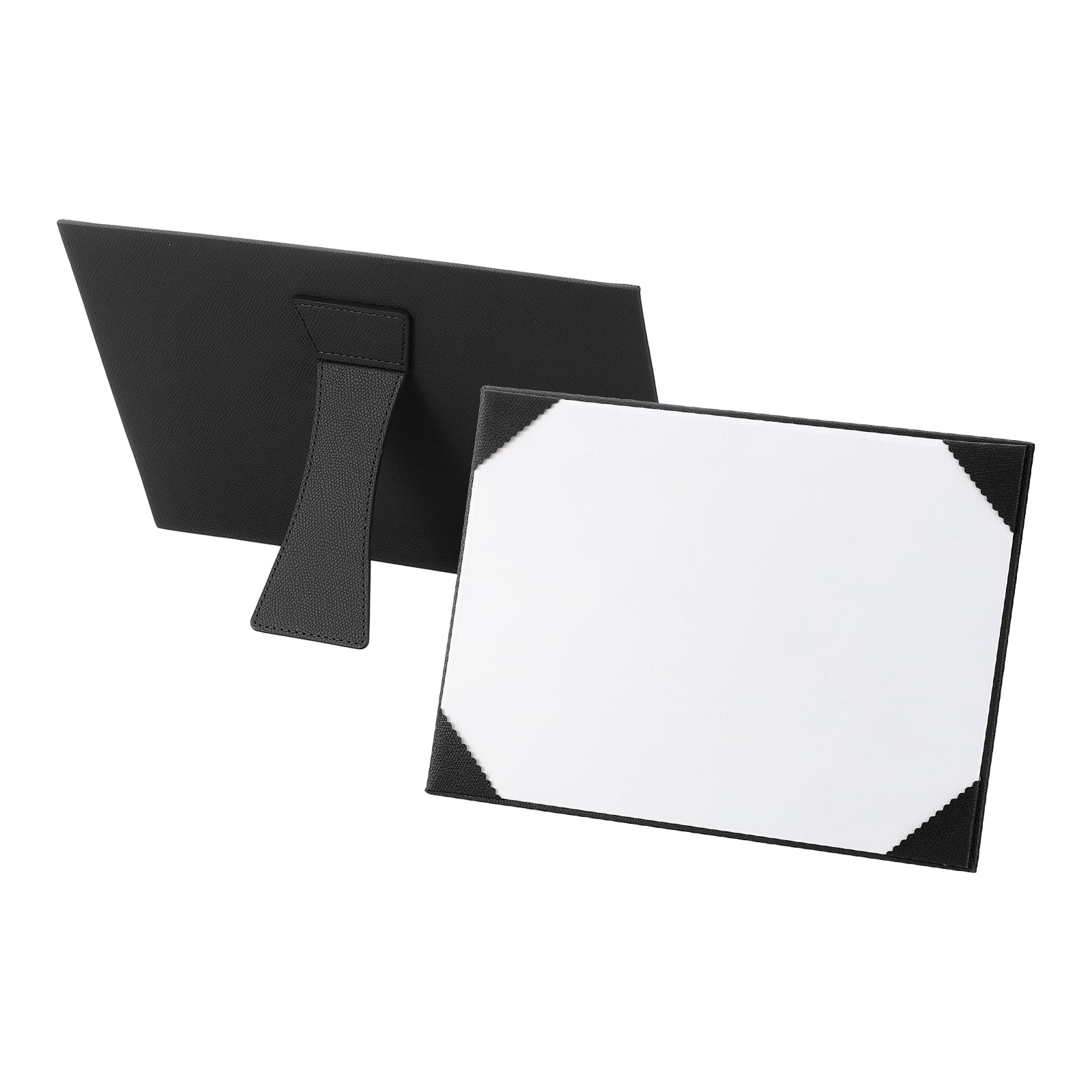 8.5x11 Certificate Holder with Stand, Single-Sided Document Holders ...