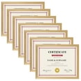 8.5x11 Copper Color Picture Frame Set of 7 - Walmart.com