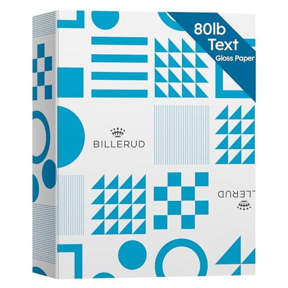8.5x11 Gloss Digital Paper, Perfect for Color Laser Printing, Design ...