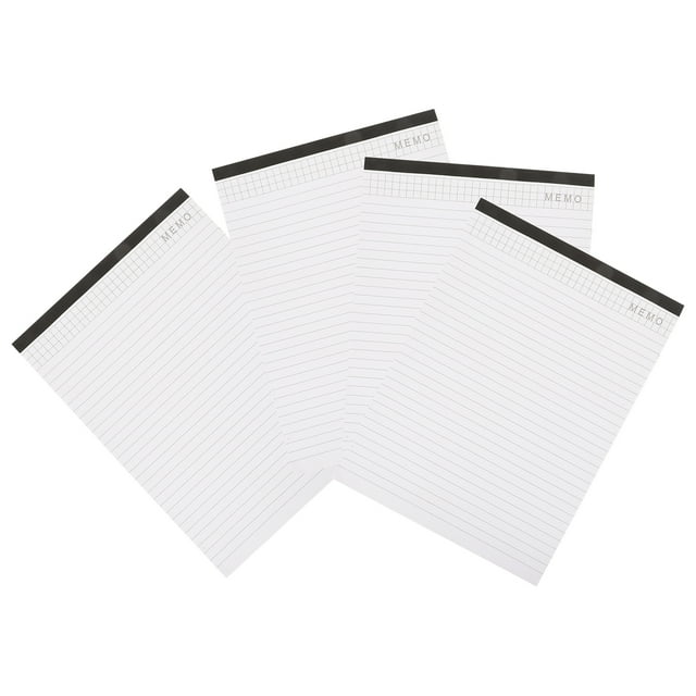 8.5x11 Writing Note Pads Legal/ Wide Ruled Tearable Multipurpose Memo ...