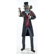 7ft. Winter Dragon Animated Prop Halloween Decoration - Walmart.com