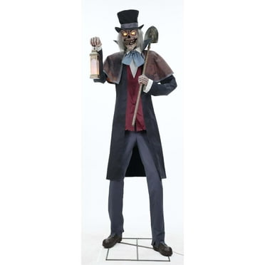 7ft. Winter Dragon Animated Prop Halloween Decoration - Walmart.com