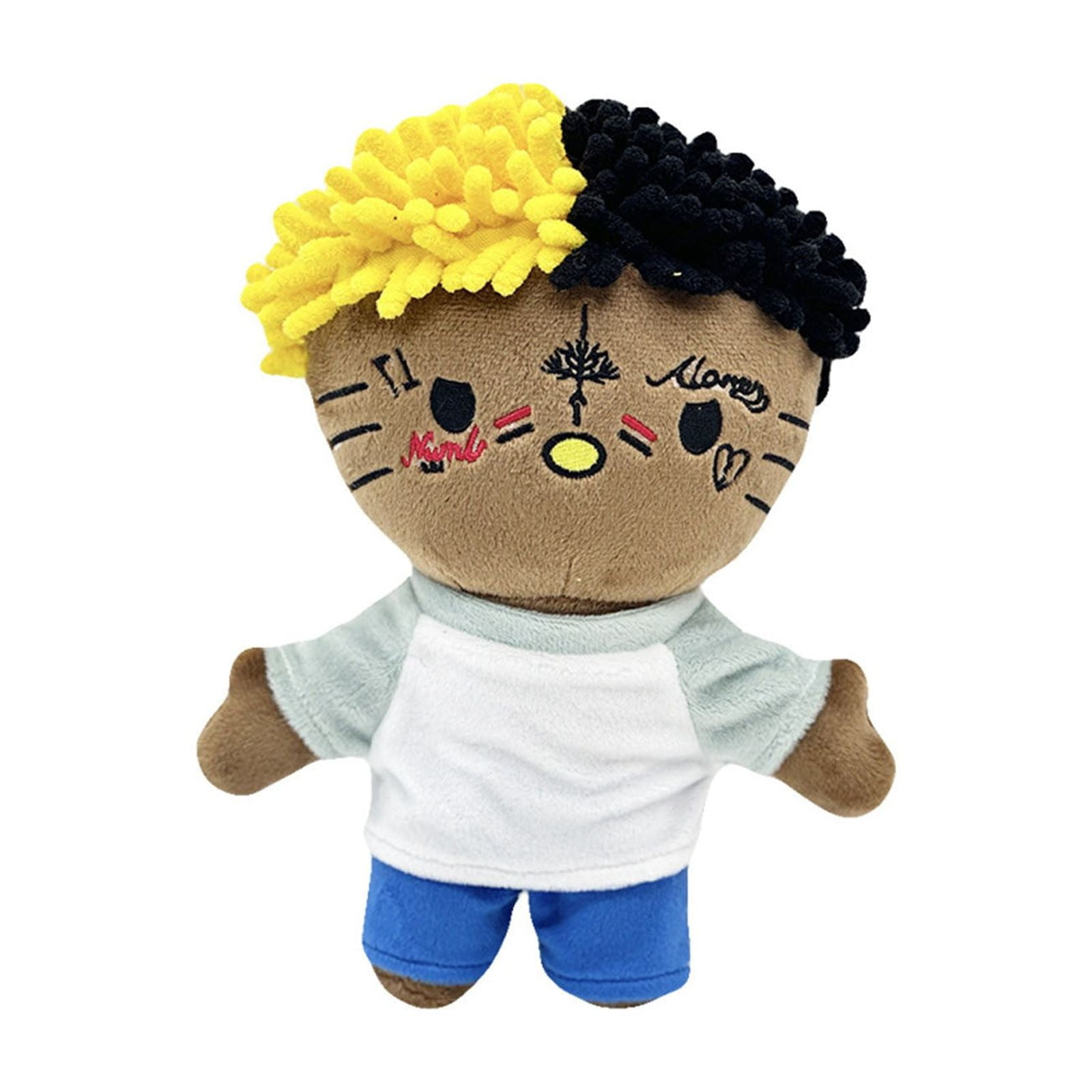 8.6" Hello Kitty Xxxtentacion Plush Toy Cute Children Doll Plush Toys ...