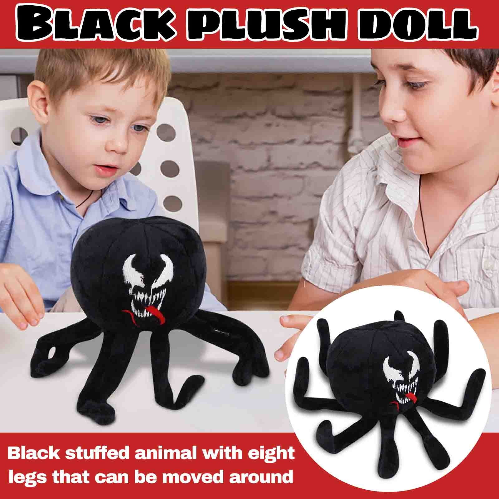 8.6 Inch Venom Cute Plush Doll Toy Gift Cartoon Kid's Rag Doll Creative ...