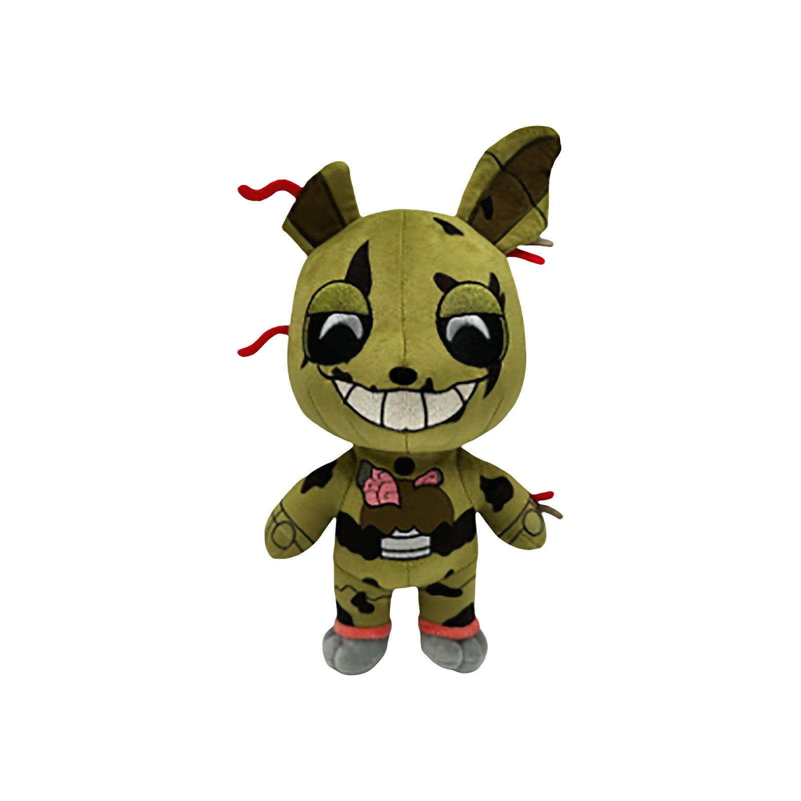 8.6" Springtrap Bonnie Five Nights at Freddy's Plush Toy, Cute Stuffed Animal FNAF Plushies ...