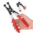 8.6' Swivel Head Hose Clamp Pliers, Spring Loaded CV Boot Clamp Tool ...