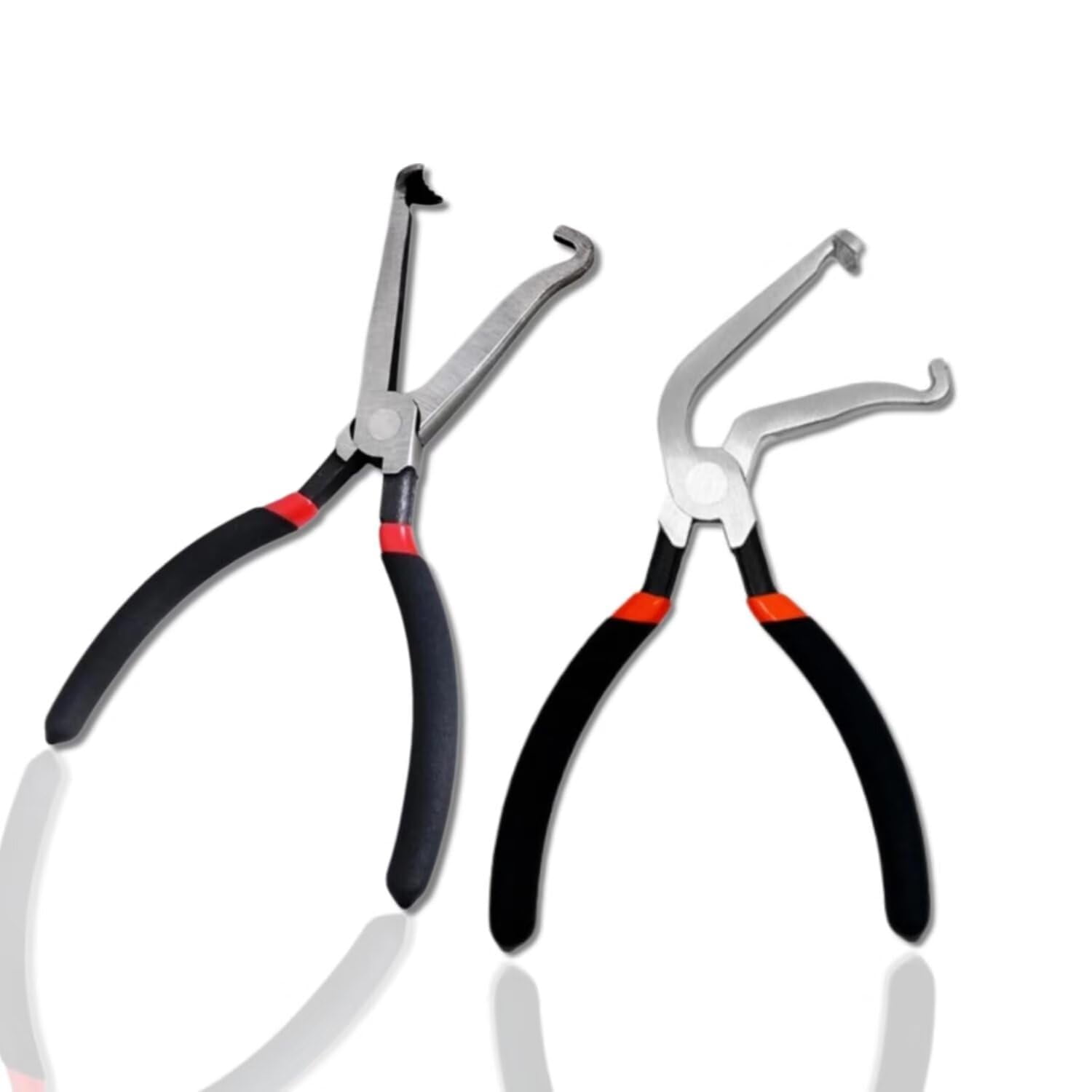 8" 60-Degree Electrical Disconnect Pliers for Automotive Connectors ...