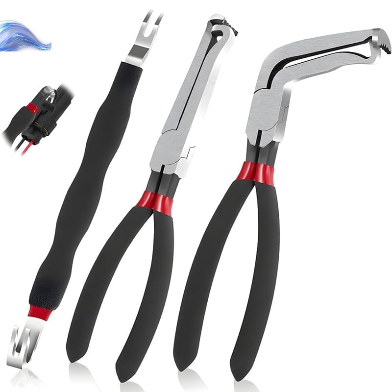8" 60-Degree Electrical Disconnect Pliers For Automotive Connectors ...
