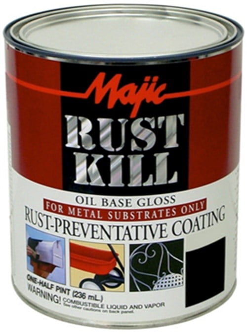 8-6094 Qt Base 4 Enamel Rust Kill, Yenkin-Majestic Paint Corp., EACH ...