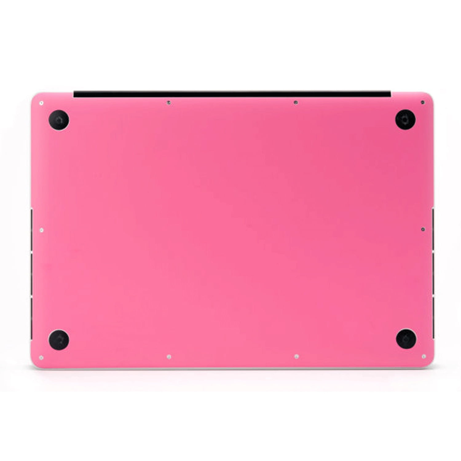 8.65" Tall Modern Adhesive 3M MacBook Body Guard Set in PinkPlastic ...