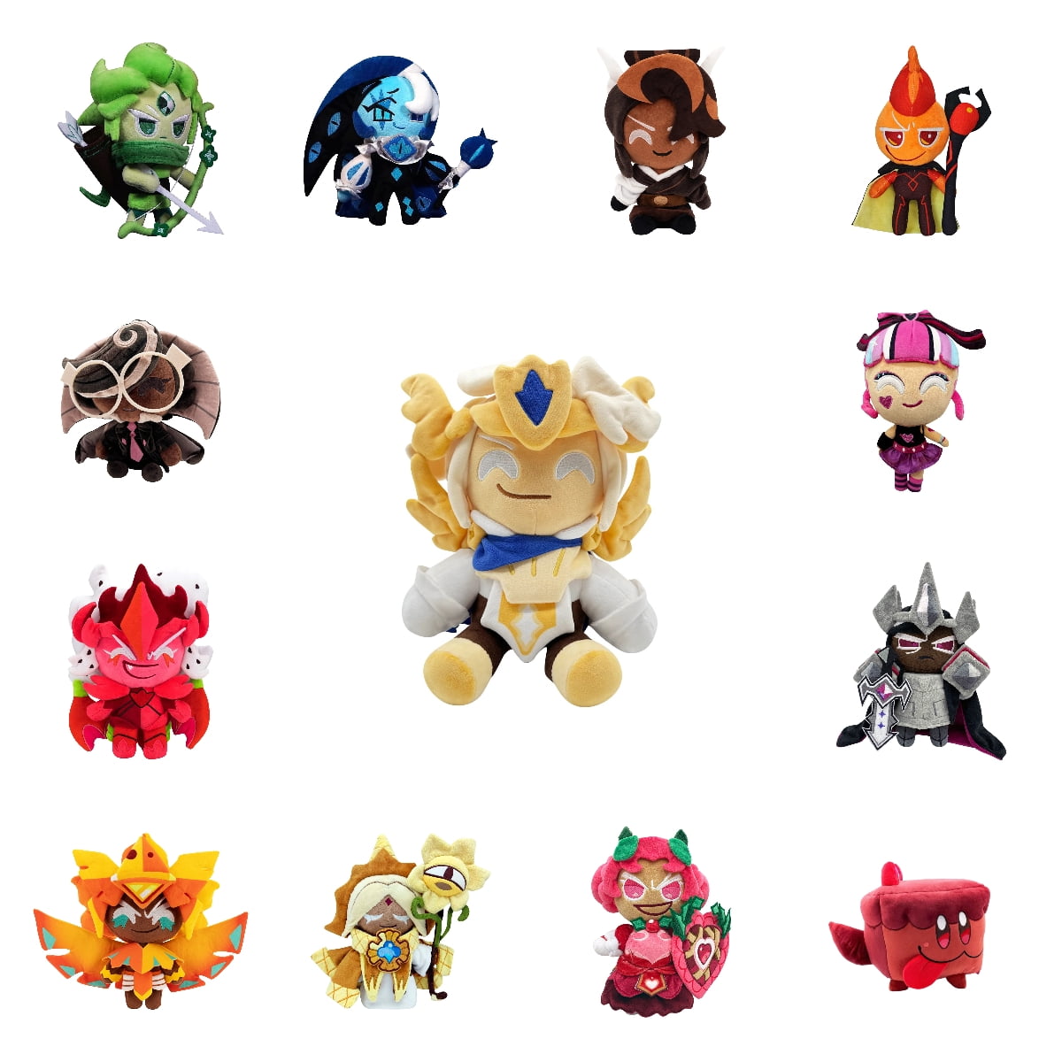 8.66" Cookie Run Kingdom Plush - Madeleine Cookie Soft & Huggable Toy ...