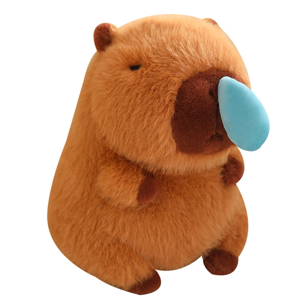 8.66 Inch Cute Snot Capybara Soft Plush Stuffed Capybara Birthday Gift ...