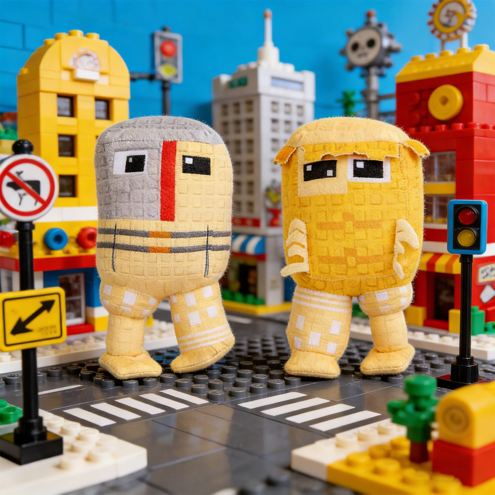 8.66 Inch Steal a Brainrot Extinct Garama and Madundung Plushies – 2026 ...