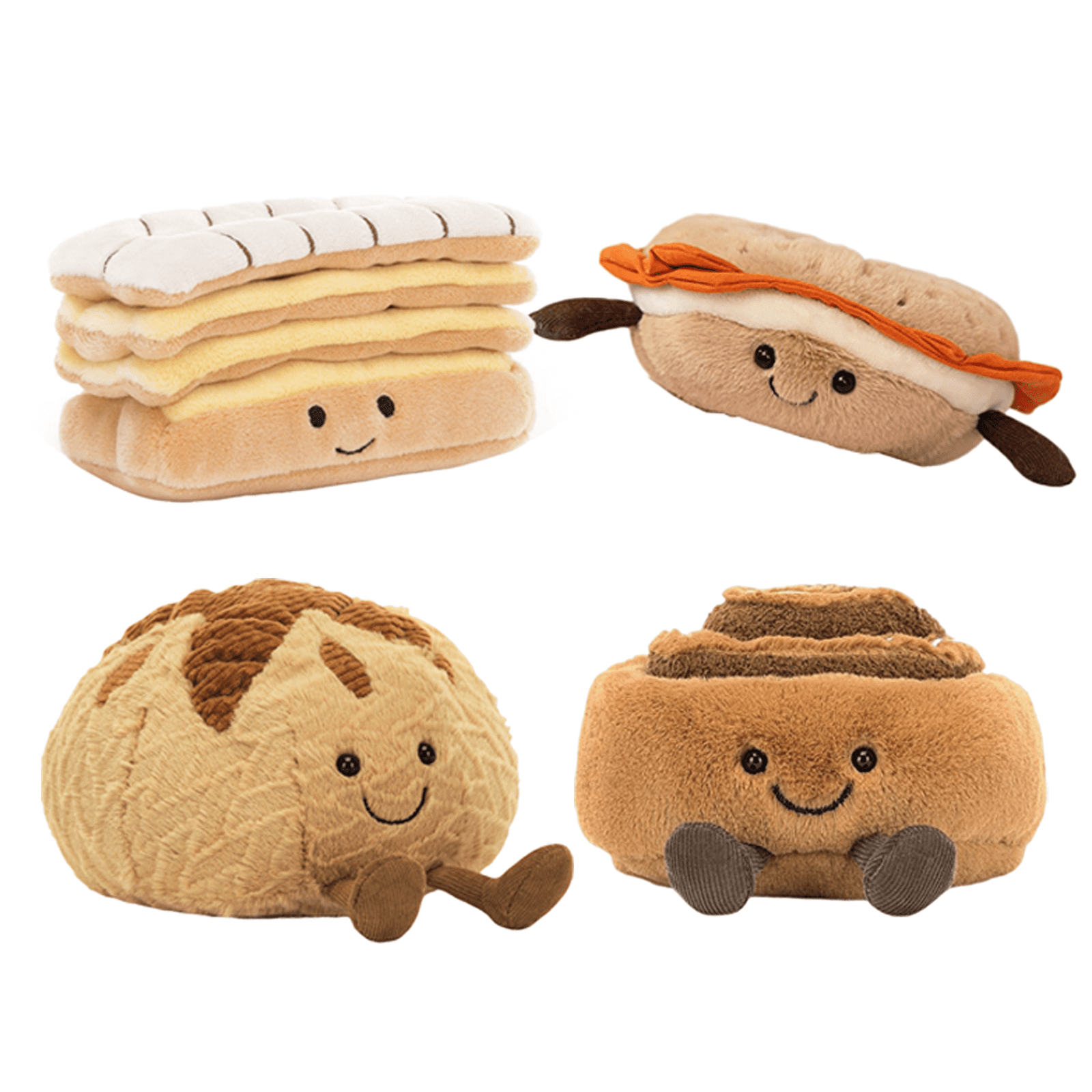 8.66" Jellycat Amuseables Potato Stuffed Animals & Plush Toys for ...