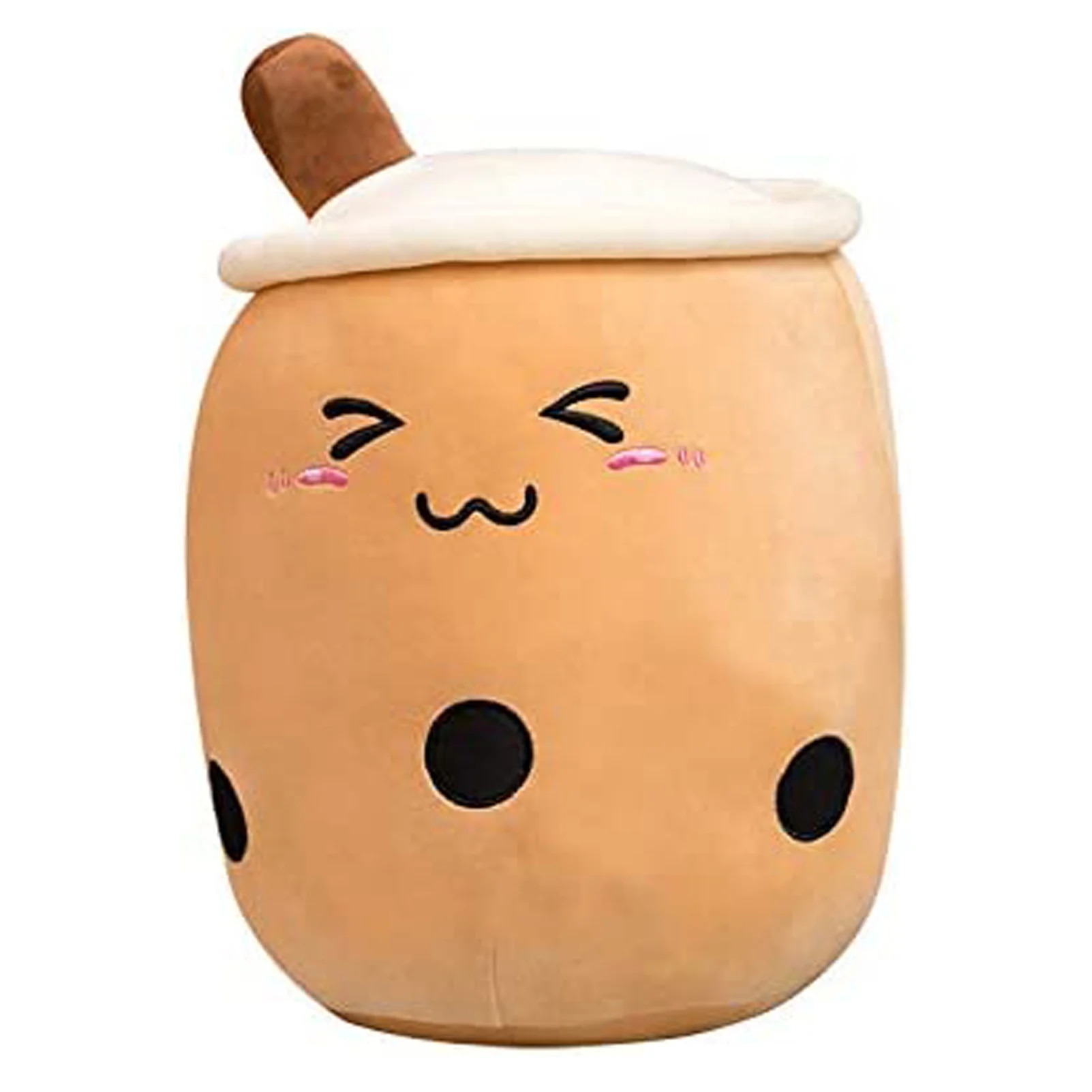 8.66inch Boba Plushie Kawaii Bubble Tea Plush Toy Soft Plush Stuffed ...