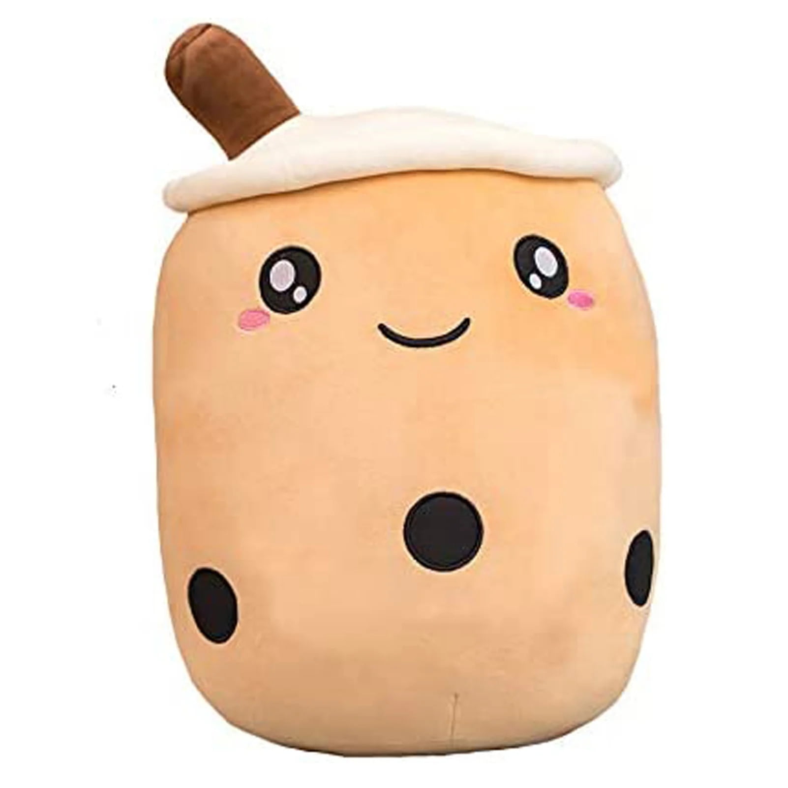 8.66inch Boba Plushie Kawaii Bubble Tea Plush Toy Soft Plush Stuffed ...