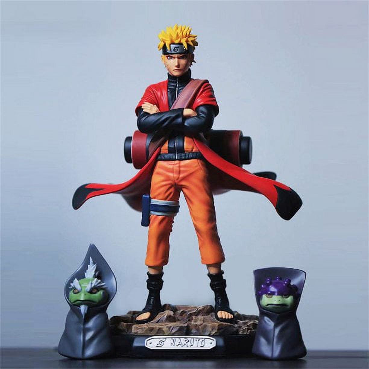 8 67 Inch Naruto Gk Modified Uzumaki Naruto Sage Mode Toad Hand Model