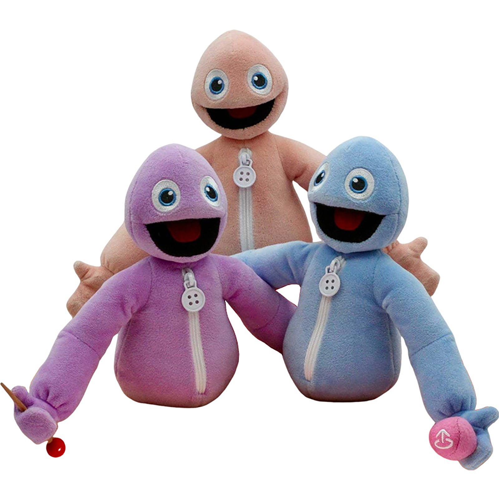 86in Yeeps Vr Hide And Seek Plush Dolls Plushies Cute Stuffed Statue Doll Collection Room 2193