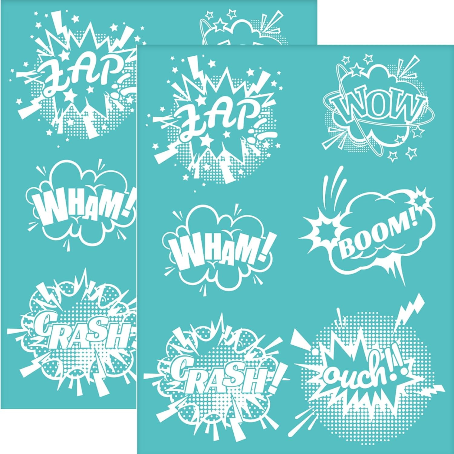 8.6x11 Inch Self-Adhesive Silk Screen Printing Stencil - Dialog Box ...