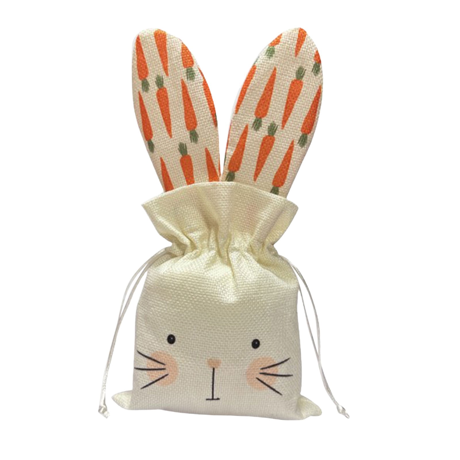 8/7/6/5/4/3/2/1pcs Easter Bunny Cloth Bags Bunny Gift Bag Bunny ...
