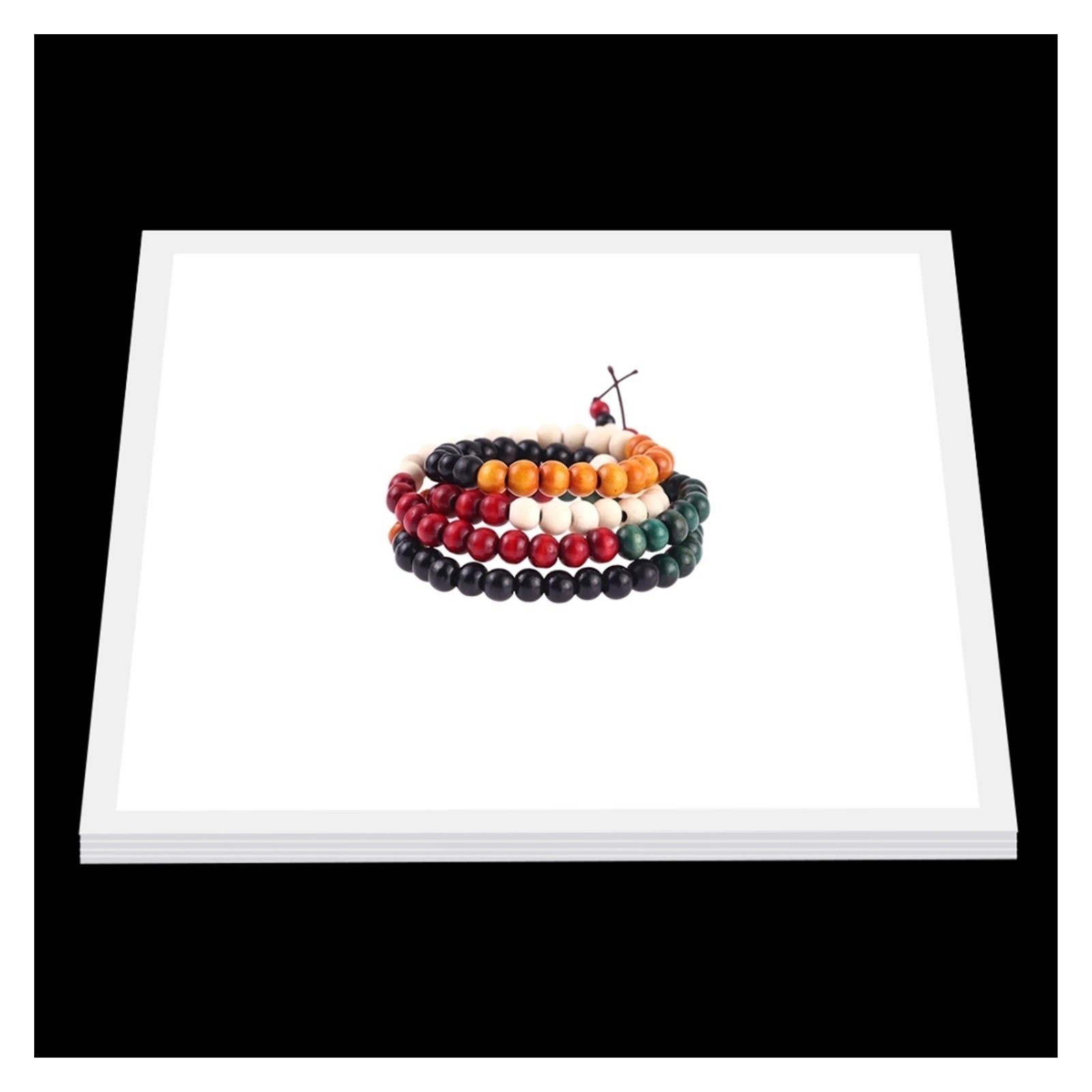 8.7 Inch Portable LED Photo Studio Box Tabletop Shooting Light Box Tent ...