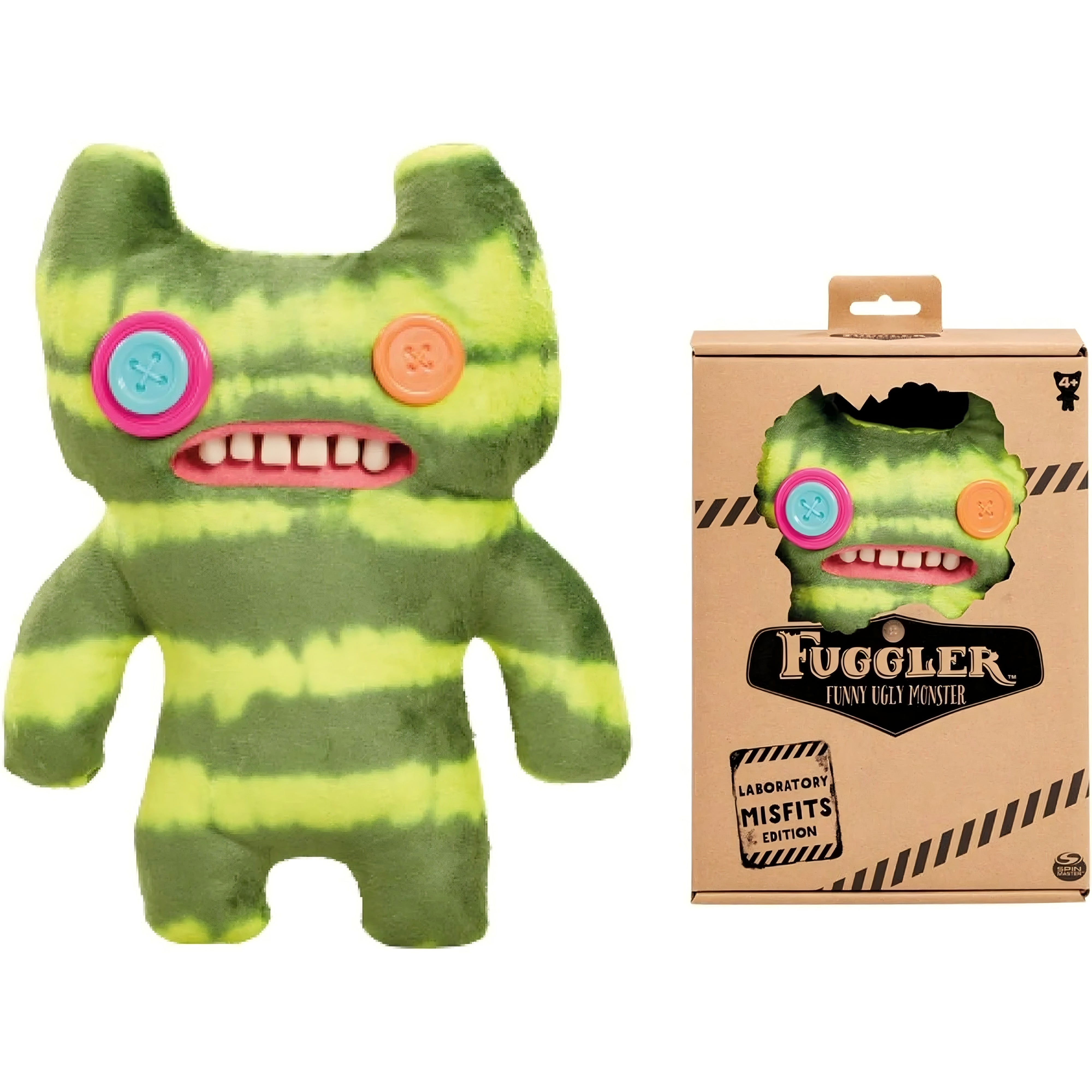 8.7" Indecisive Monster Fugg-ler, Fugg-ler Funny Monster - Laboratory ...