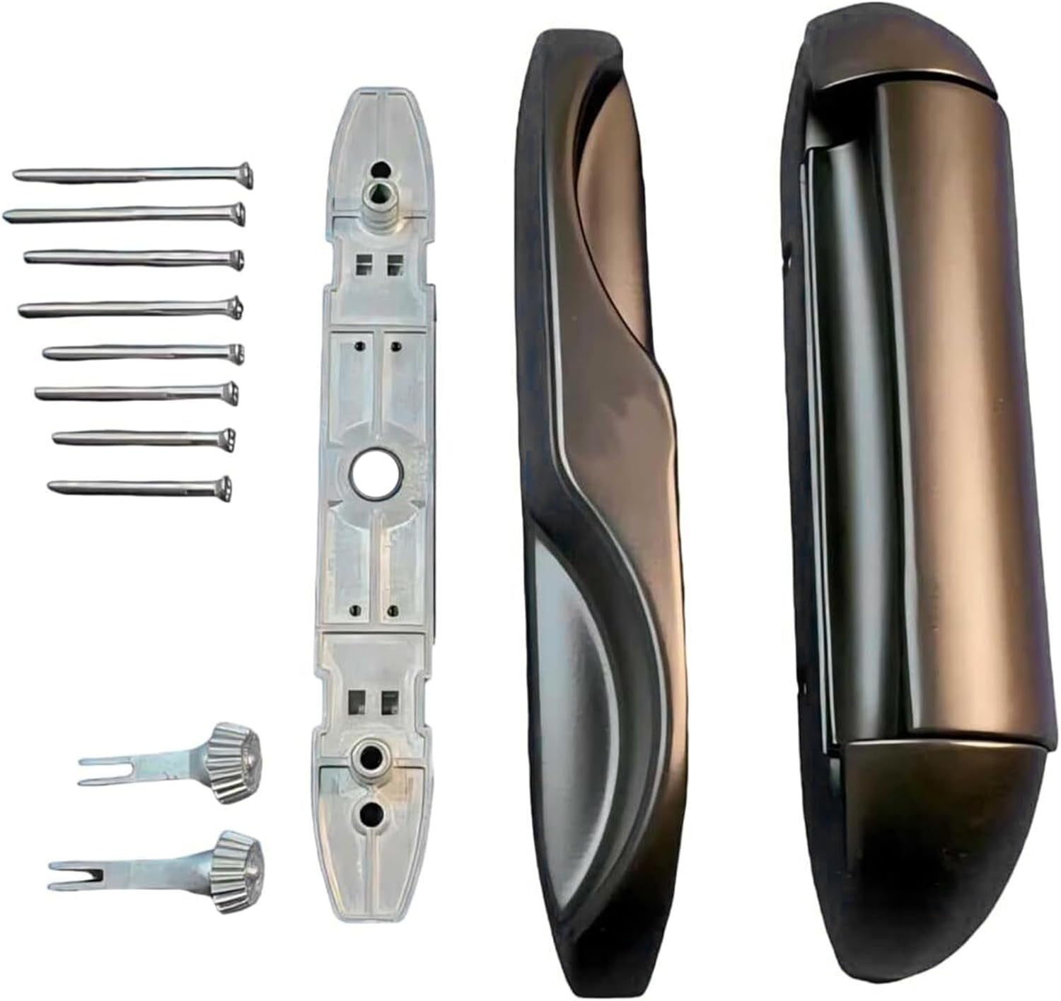 8.7" Interlock Intuition Sliding Glass Door Handle Kit Replacement ...