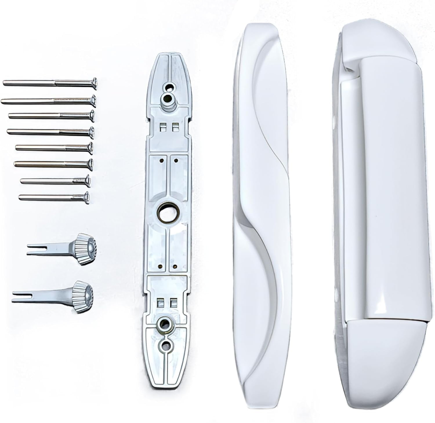 8.7" Interlock Intuition Sliding Glass Door Handle Kit Replacement ...