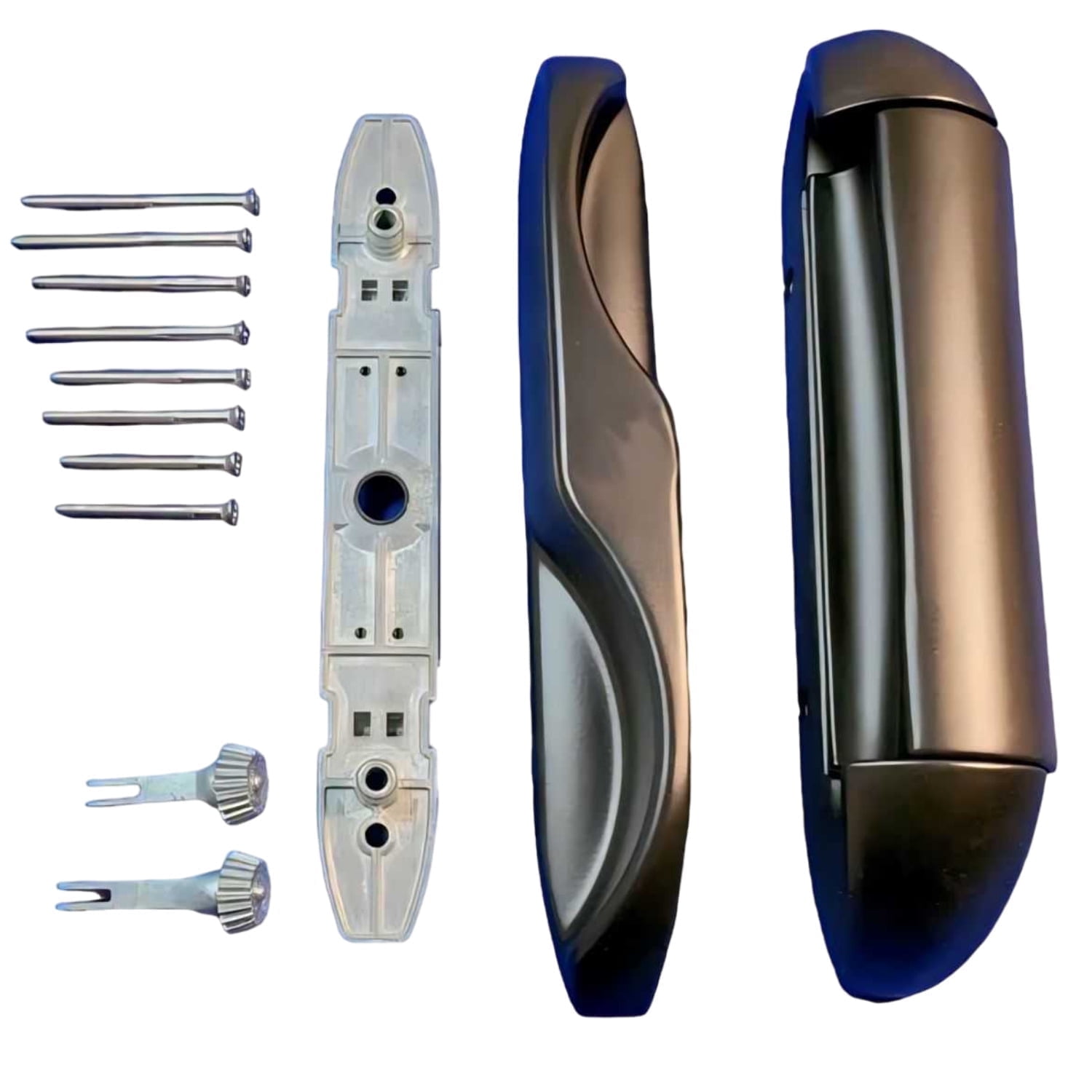 8.7" Interlock Intuition Sliding Glass Door Handle Kit Replacement ...