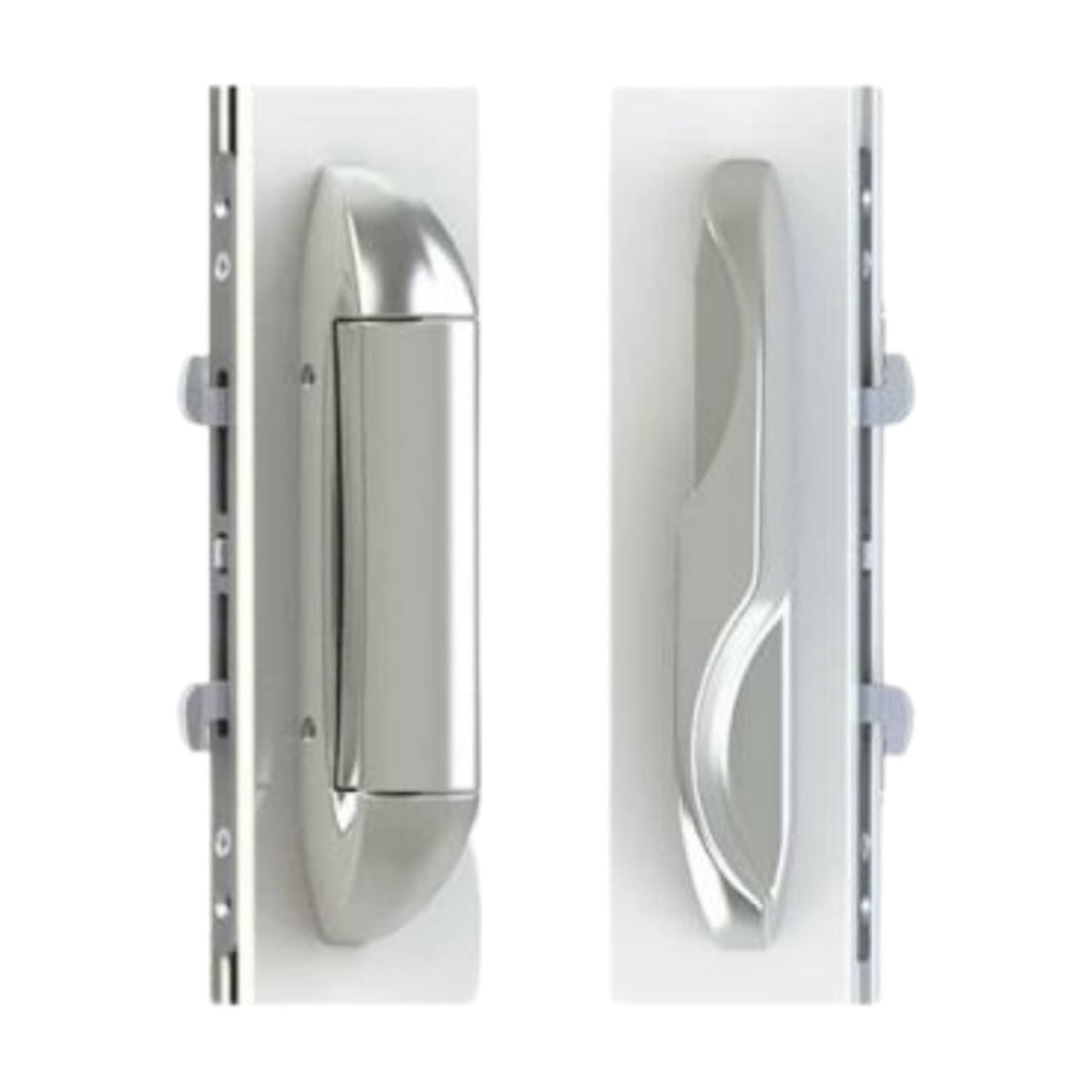 8.7" Interlock Intuition Sliding Glass Door Handle Kit Replacement ...
