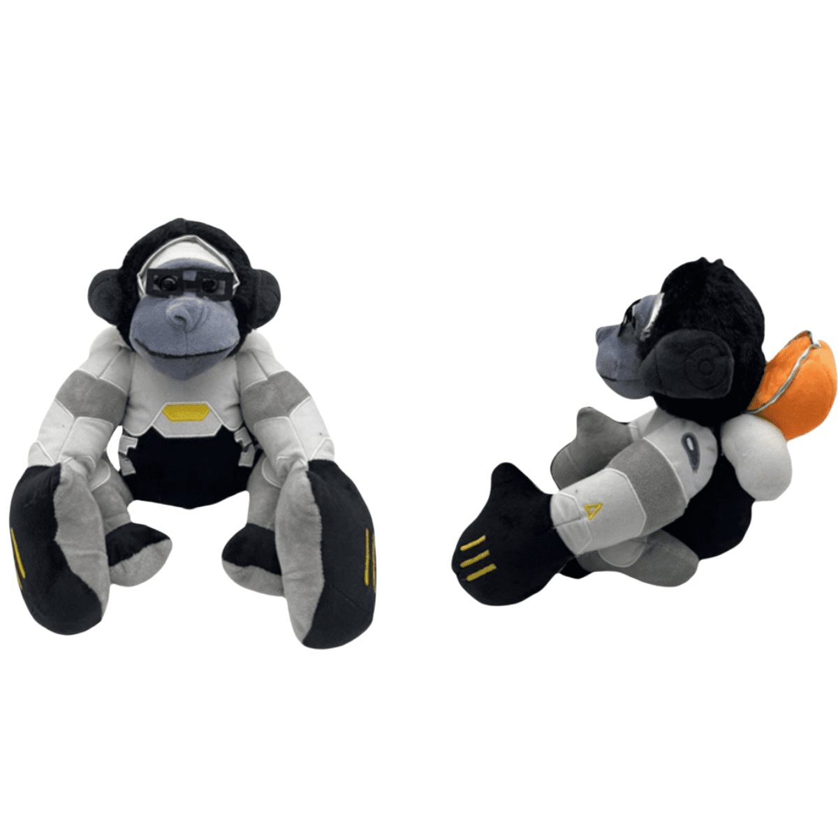 8.7" Jumbo Winston Plush Toy, Squishy Soft Stuffed Animal Plush Figure ...