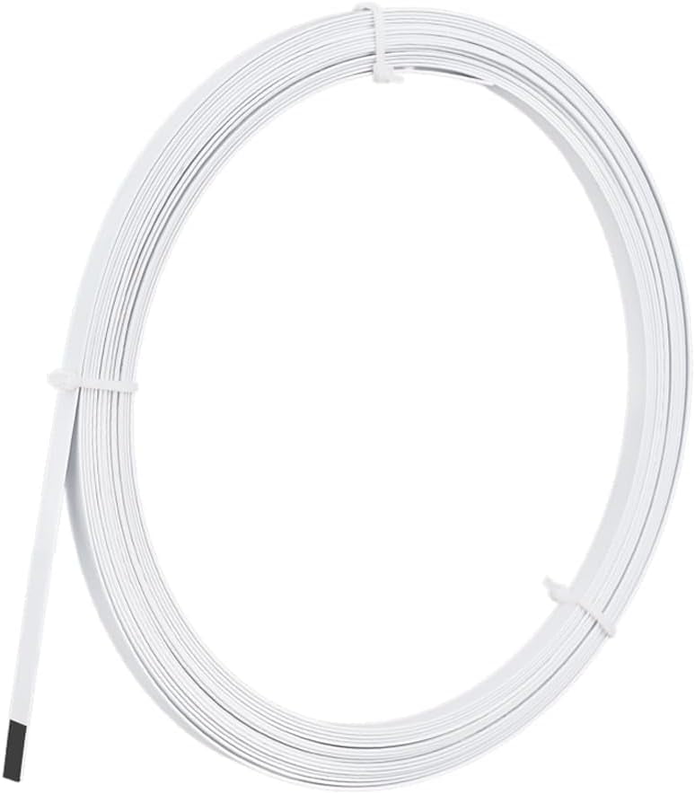 8.7 Yard White Spring Steel Boning 0.23 Inch Corset Boning Stays for ...