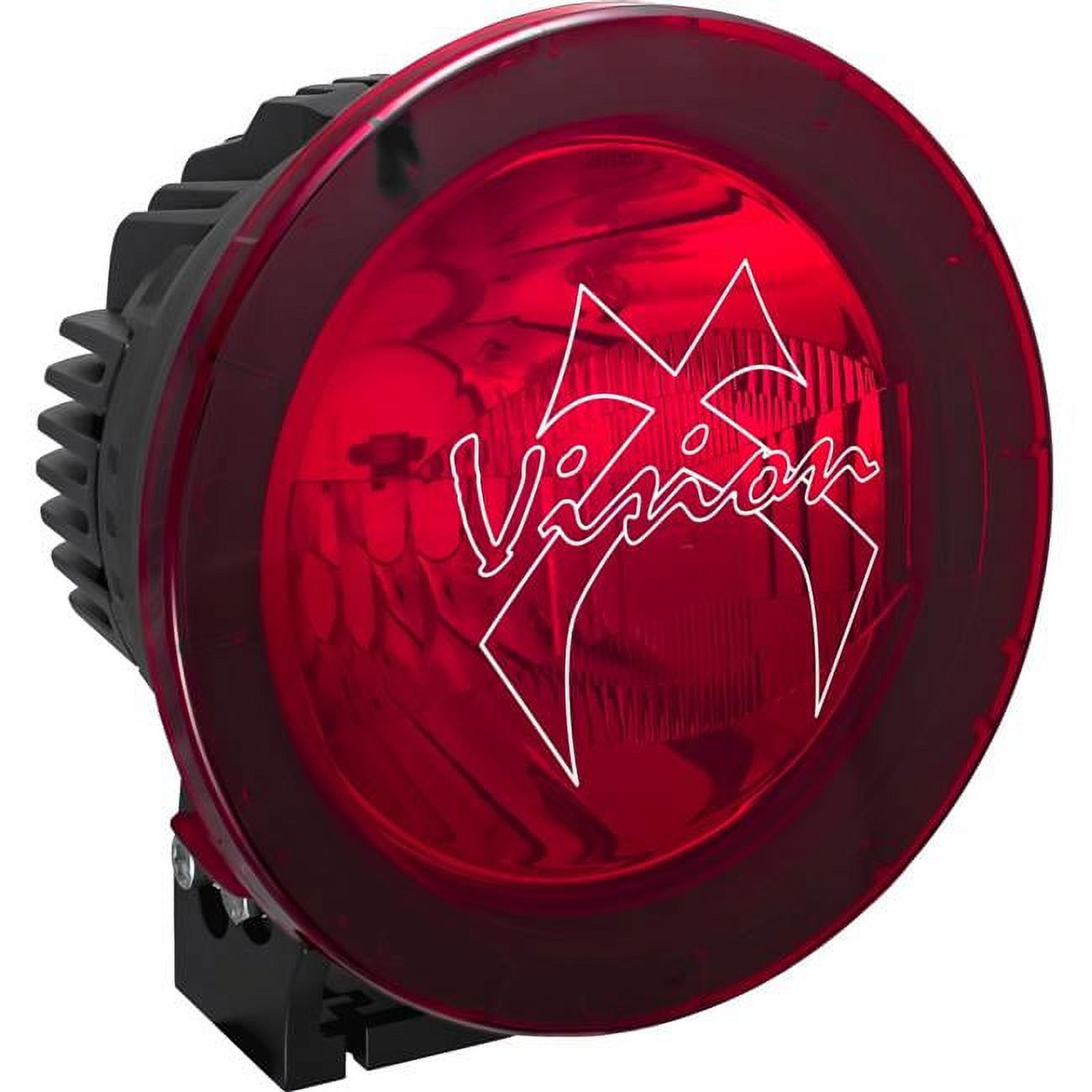 8.7 in. Cannon PCV Cover Red Combo Beam Light - Walmart.com