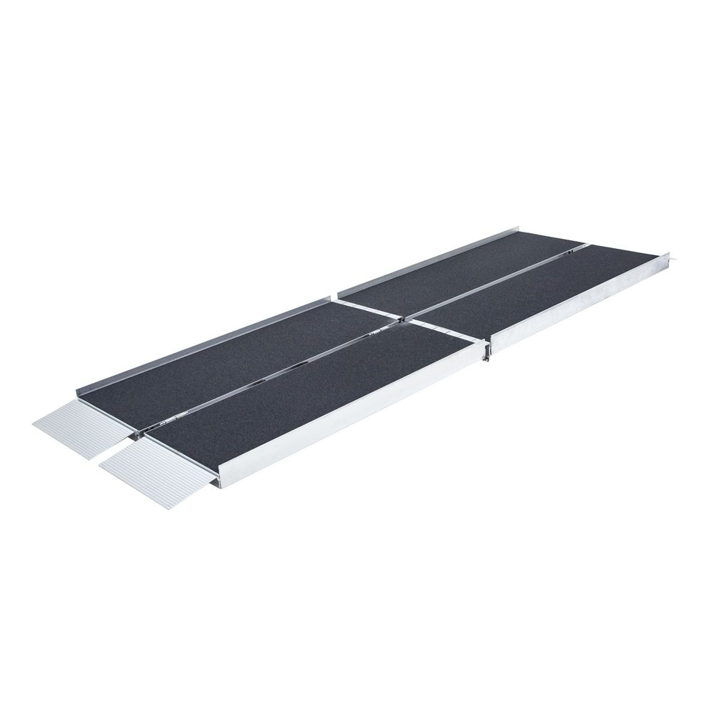 8' 700 lb. Capacity Multi-Fold Wheelchair Ramp - Silver Spring ...