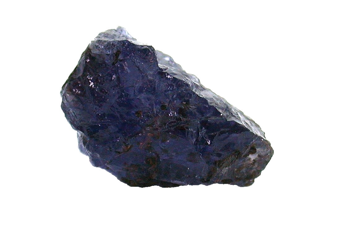 8.75 Gram 43.75 Carat Rich Color Tanzania Iolite Crystal Cabochon Rough ...