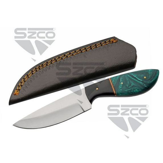 8.75 Inch Verdant River Decorative Knife Stainless Steel Blade Green ...