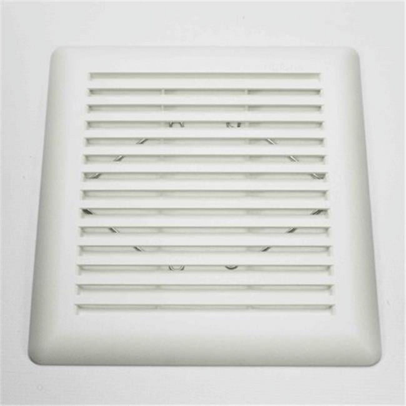 8.75 in. x 9.125 in. Exhaust Fan Grille Assembly - Walmart.com