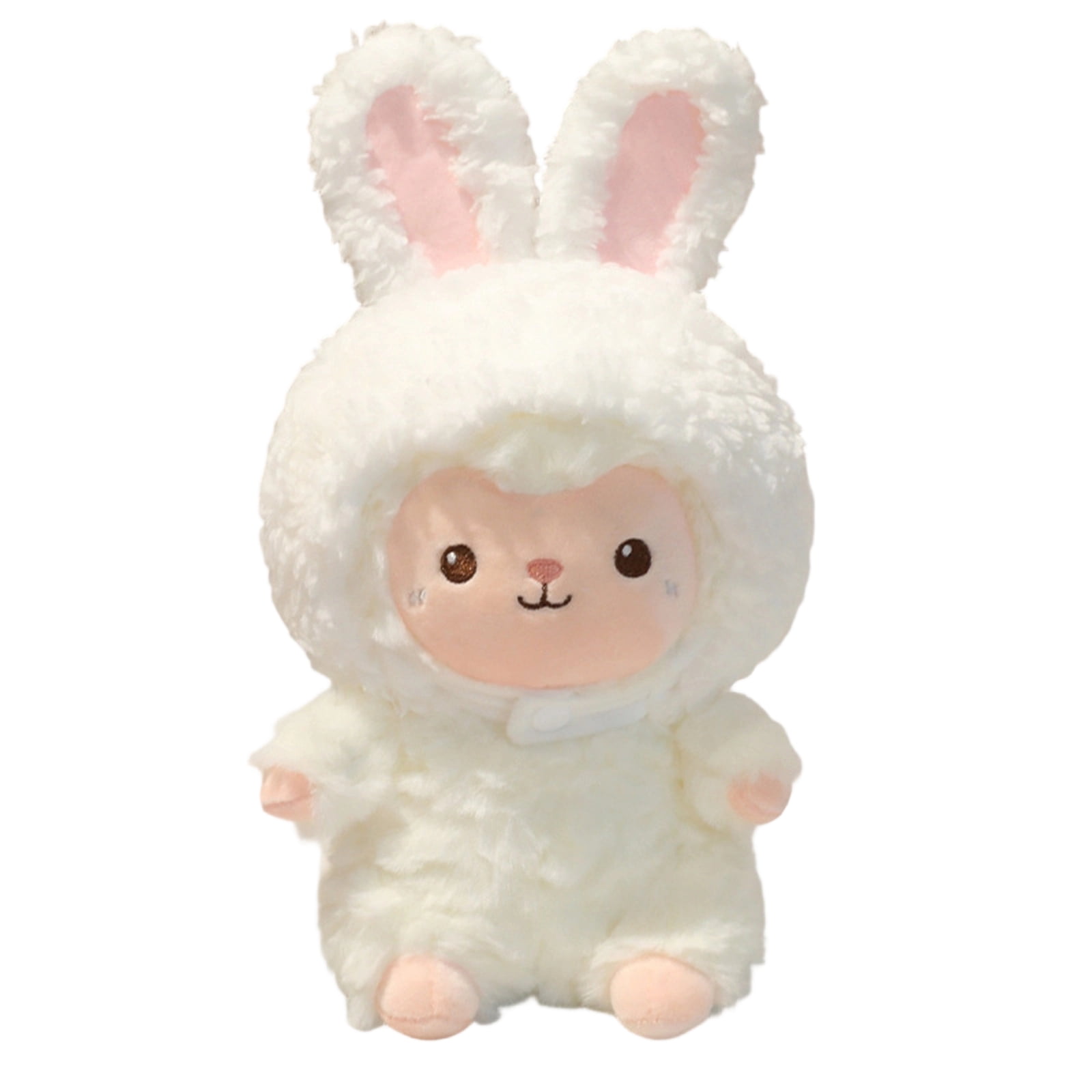 8.7in Four Leaf Clover Lamb Plush Toy, Soft Sheep Stuffed Animal, Lucky ...