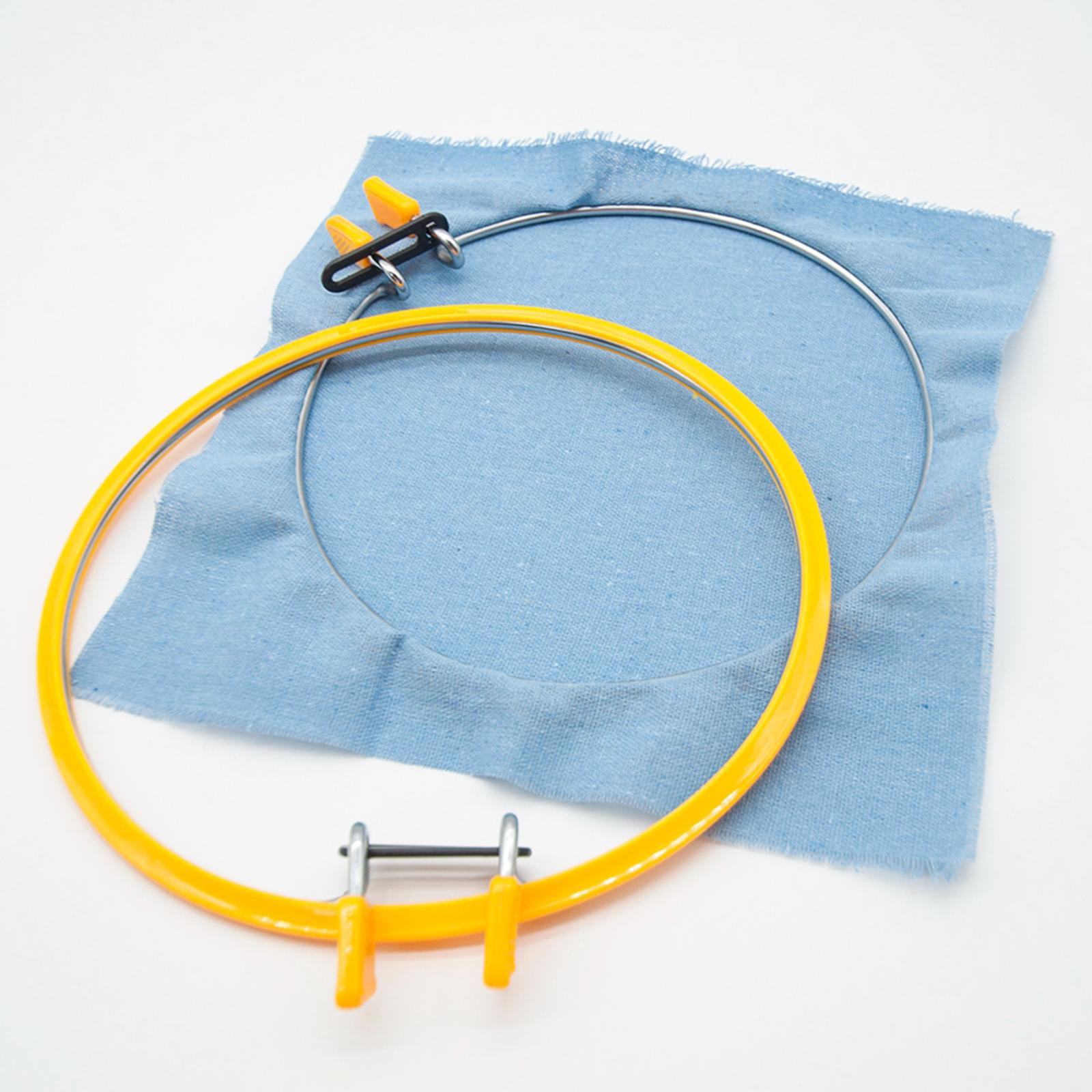 8.7inch Sp Tension Embroidery Hoops Round Stitch Hoops Embroidery s for ...