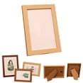 8.7x10.7 Wooden Picture Frame , For Wall and Desktop Display, Wood ...