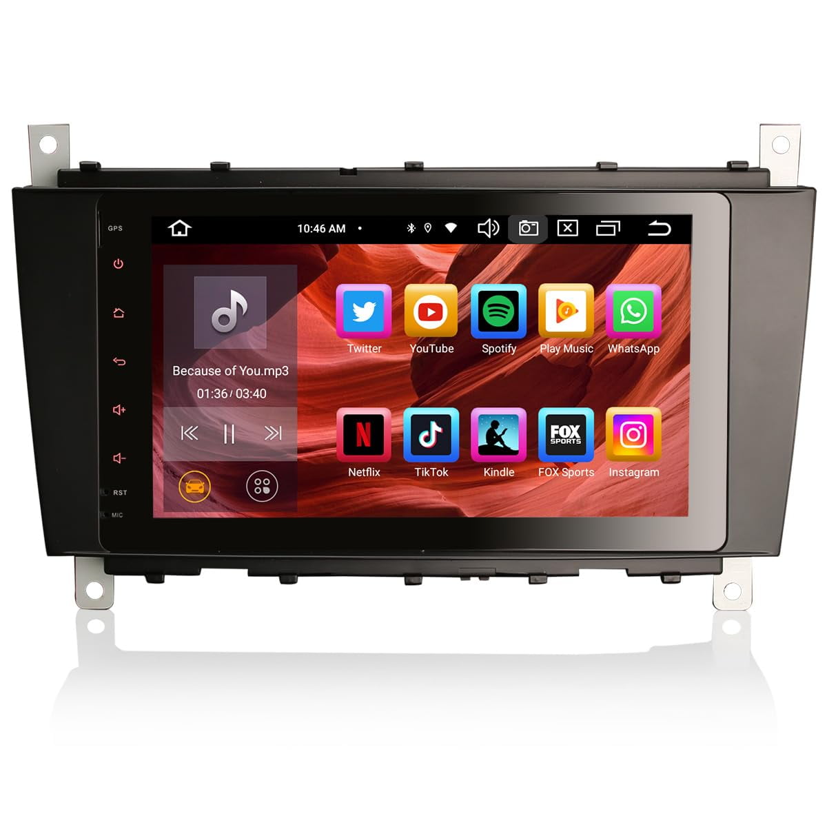 8" 8-Core Android 13 Sat Nav Car Stereo Mercedes C/CLC/G Class W203 ...
