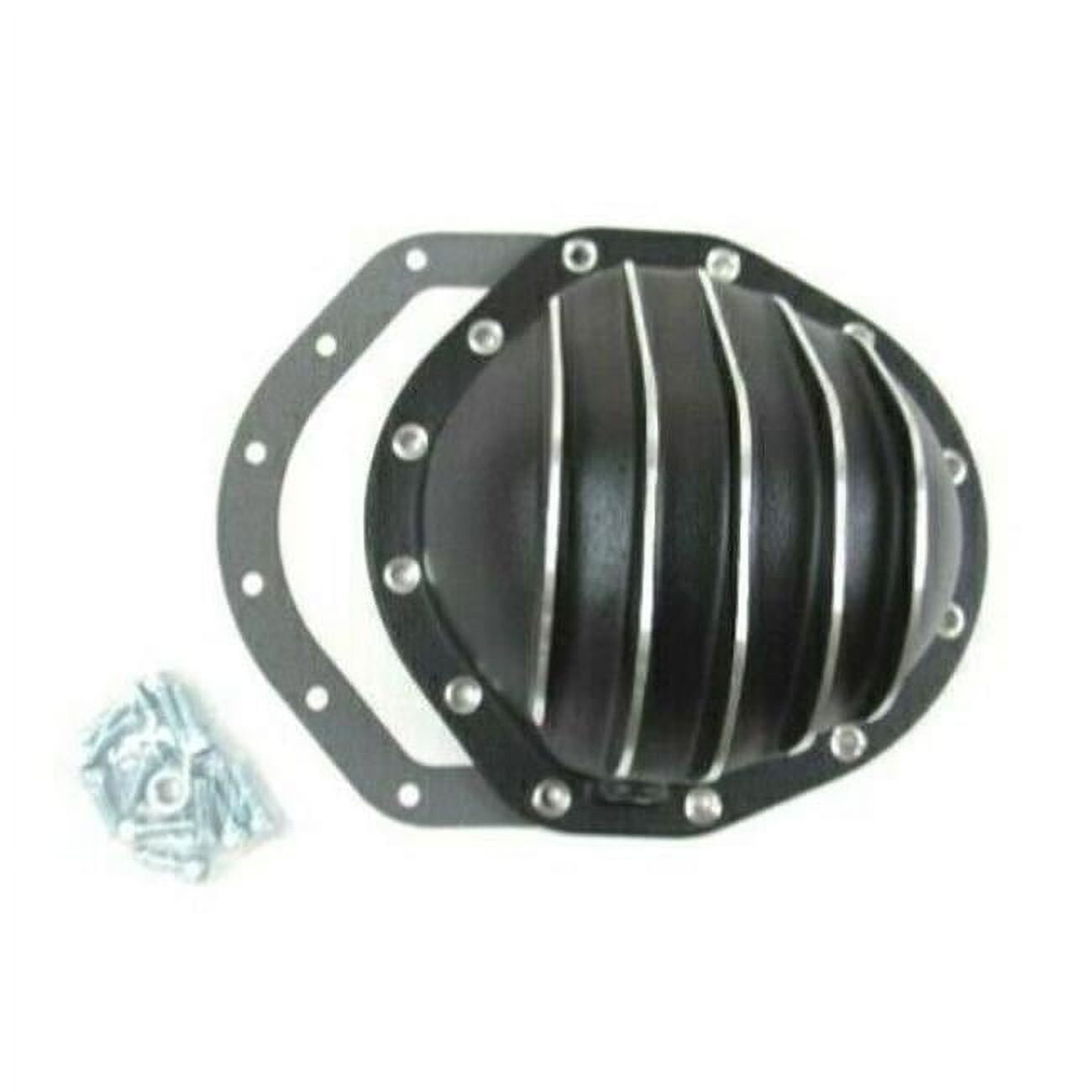 8.8 in. Ring Gear Aluminum 12-Bolts Rear Differential Cover for Chevy ...