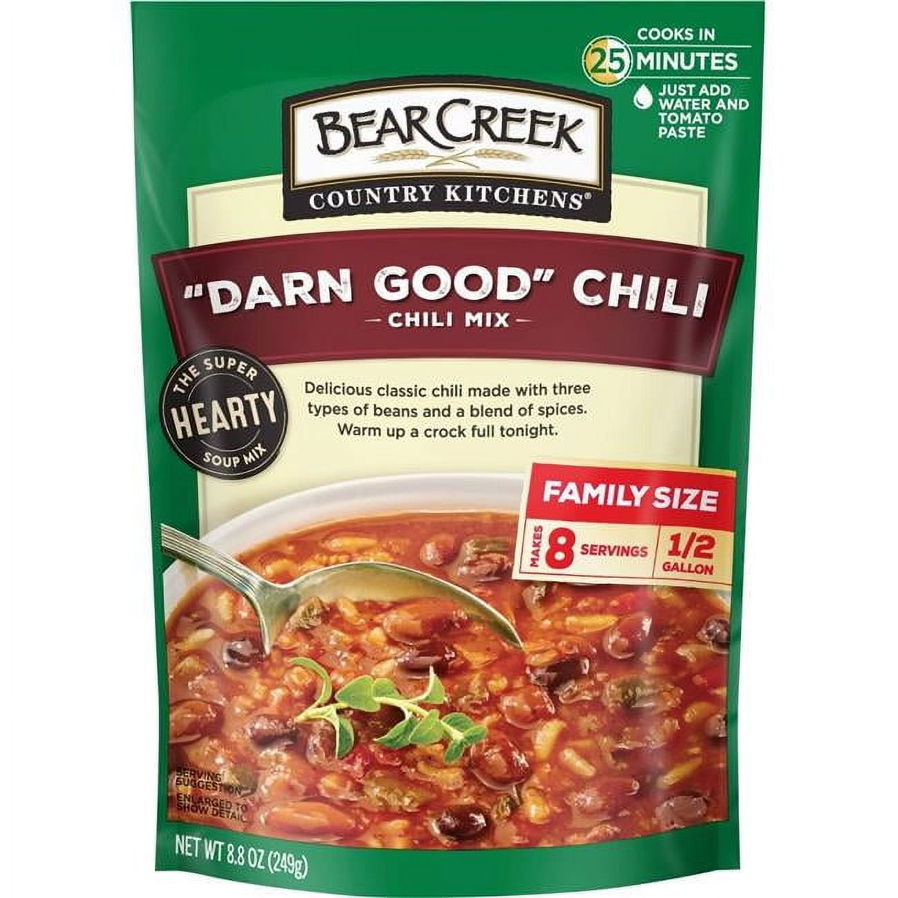 8.8 oz Country Kitchens Darn Good Chili Soup Mix - Pack of 6 - Walmart.com