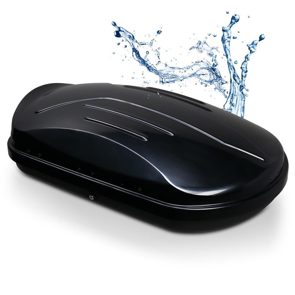 TUFFIOM 8.83 Cu. Ft. Car Roof Storage Case, Rooftop Cargo Box w/ Keys ...