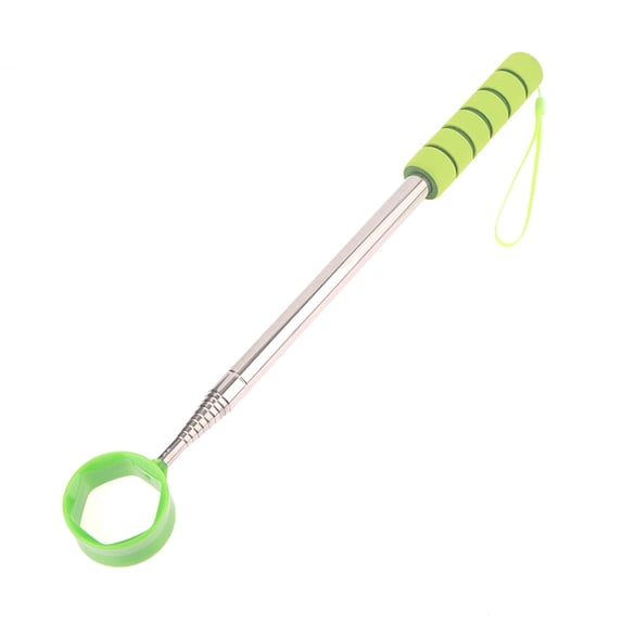 8.86 FT Stainless Steel Ball Retriever Tool Telescopic Golf Ball ...
