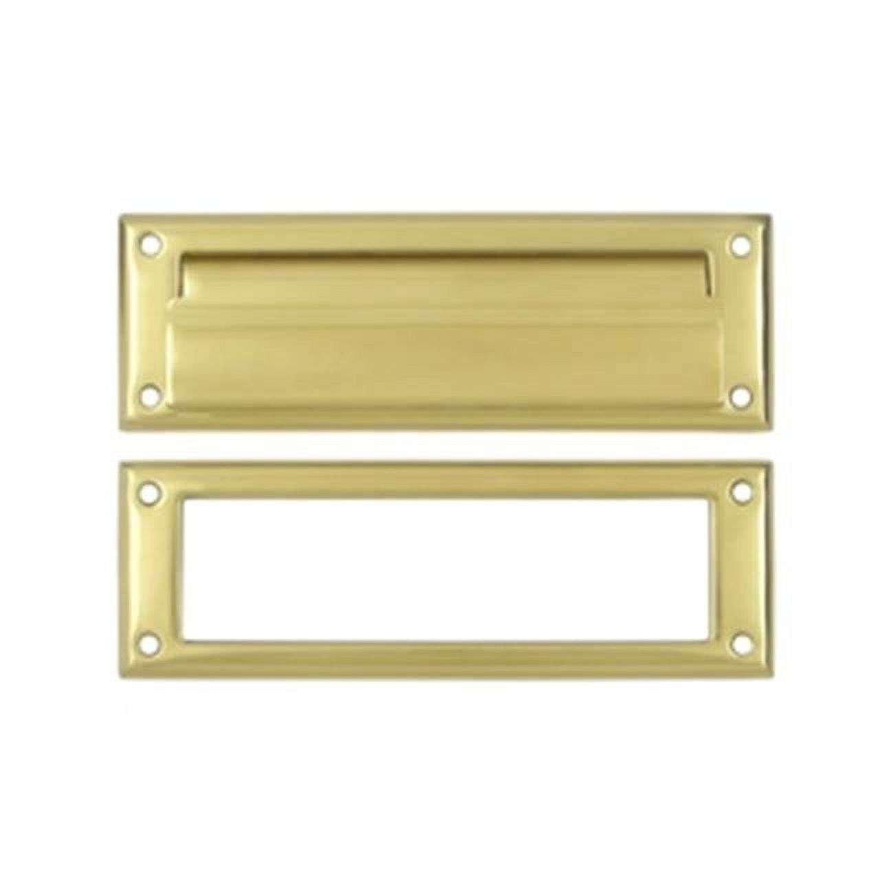 8.87 in. Mail Slot with Interior Frame, Bright - Walmart.com