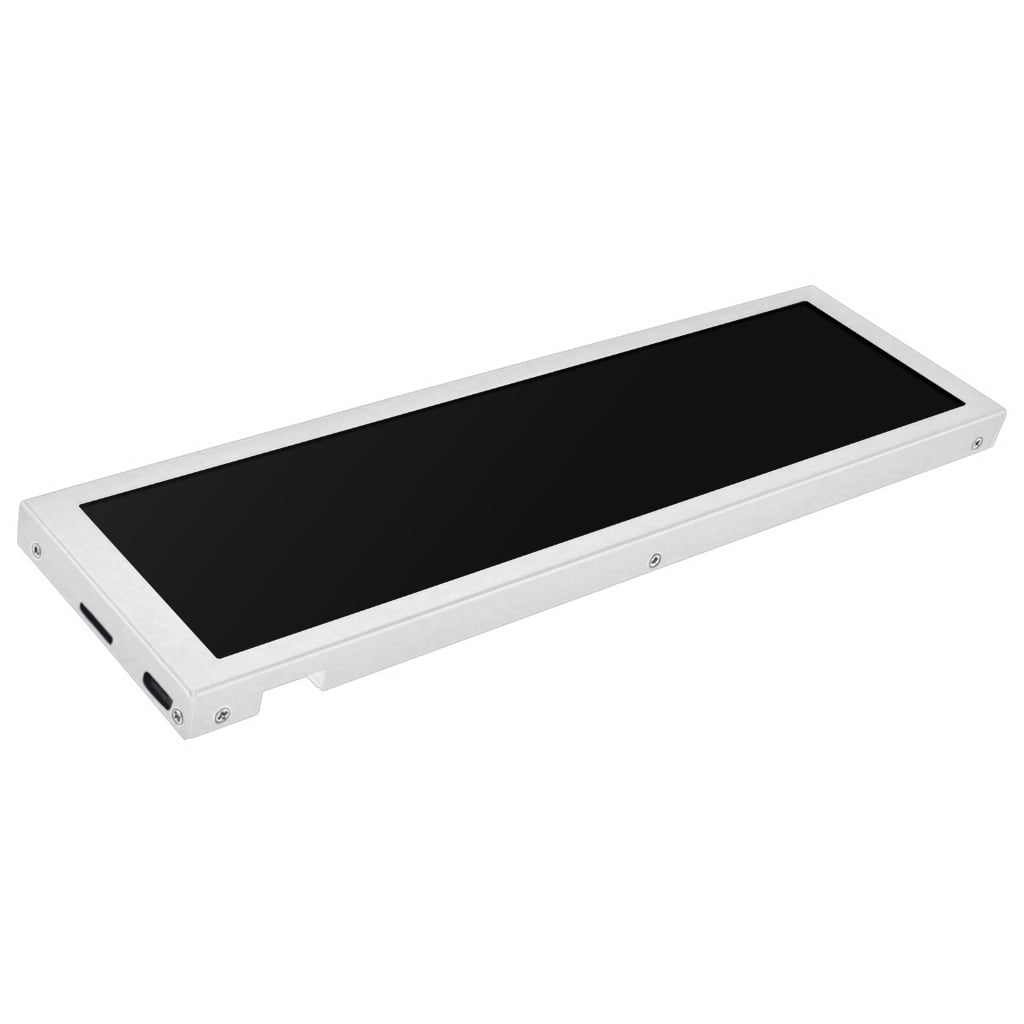 8.8Inch IPS LCD 1920x480 Computer Monitor Chassis Sub-Screen Aluminum ...