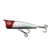 Rebel Pro Pop-R Plus Fishing Lure Hard bait Green Perch 2 1/2 in 1/4 oz ...